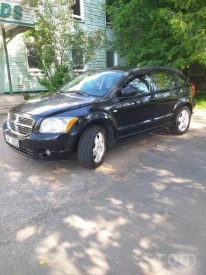Melns Dodge Caliber 2008 Daugavpils, ar dzinēja tilpumu 2.00 L un nobraukumu 265 tūkst. km par 2100 €, foto 5 vietnē AUTOMOTO.COM.LV