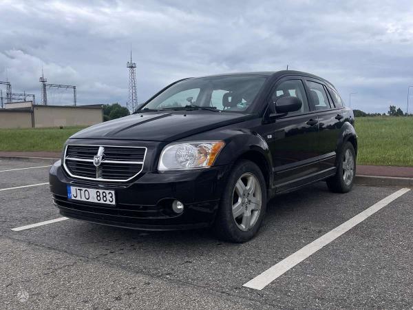 Melns Dodge Caliber 2008 Švenčionys, ar dzinēja tilpumu 1.97 L un nobraukumu 238 tūkst. km par 1550 €, foto 1 vietnē AUTOMOTO.COM.LV