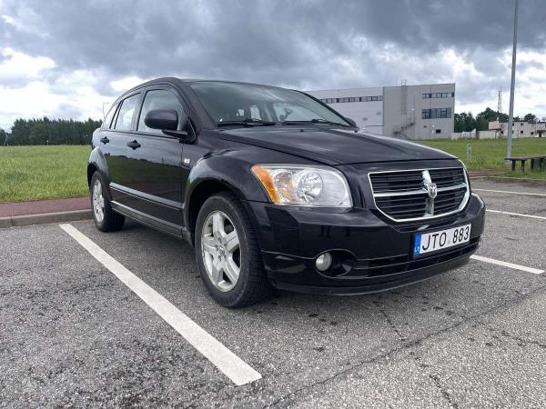 Melns Dodge Caliber 2008 Švenčionys, ar dzinēja tilpumu 1.97 L un nobraukumu 238 tūkst. km par 1550 €, foto 2 vietnē AUTOMOTO.COM.LV