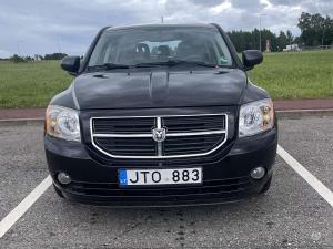 Melns Dodge Caliber 2008 Švenčionys, ar dzinēja tilpumu 1.97 L un nobraukumu 238 tūkst. km par 1550 €, foto 4 vietnē AUTOMOTO.COM.LV