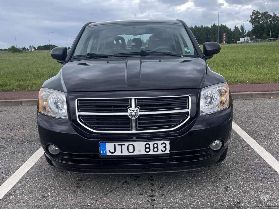 Melns Dodge Caliber 2008 Švenčionys, ar dzinēja tilpumu 1.97 L un nobraukumu 238 tūkst. km par 1550 €, foto 4 vietnē AUTOMOTO.COM.LV