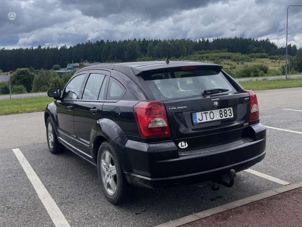 Melns Dodge Caliber 2008 Švenčionys, ar dzinēja tilpumu 1.97 L un nobraukumu 238 tūkst. km par 1550 €, foto 4 vietnē AUTOMOTO.COM.LV