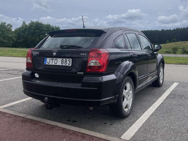 Melns Dodge Caliber 2008 Švenčionys, ar dzinēja tilpumu 1.97 L un nobraukumu 238 tūkst. km par 1550 €, foto 5 vietnē AUTOMOTO.COM.LV