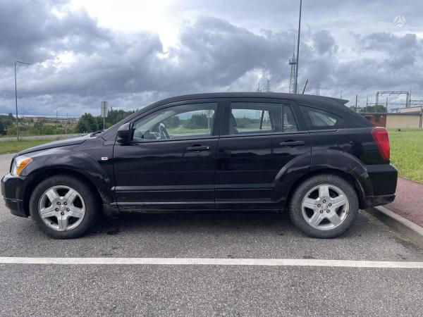 Melns Dodge Caliber 2008 Švenčionys, ar dzinēja tilpumu 1.97 L un nobraukumu 238 tūkst. km par 1550 €, foto 7 vietnē AUTOMOTO.COM.LV