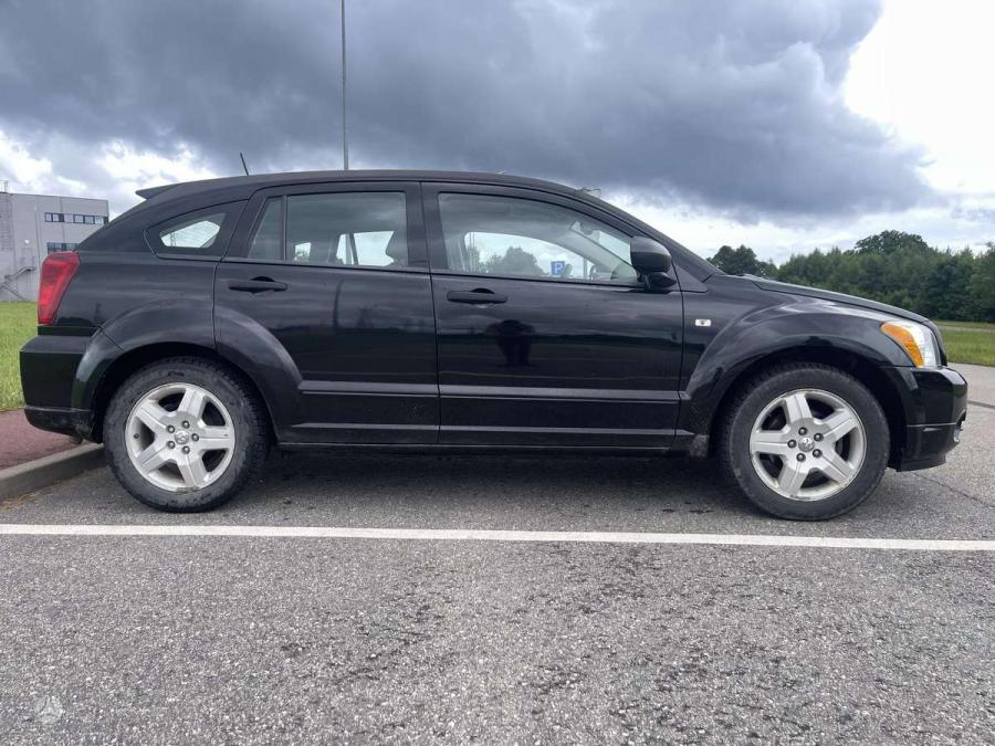 Melns Dodge Caliber 2008 Švenčionys, ar dzinēja tilpumu 1.97 L un nobraukumu 238 tūkst. km par 1550 €, foto 9 vietnē AUTOMOTO.COM.LV