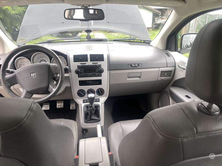 Melns Dodge Caliber 2008 Švenčionys, ar dzinēja tilpumu 1.97 L un nobraukumu 238 tūkst. km par 1550 €, foto 15 vietnē AUTOMOTO.COM.LV