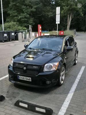 Melns Dodge Caliber 2008 Viļņa, ar dzinēja tilpumu 2.36 L un nobraukumu 255 tūkst. km par 5000 €, foto 3 vietnē AUTOMOTO.COM.LV