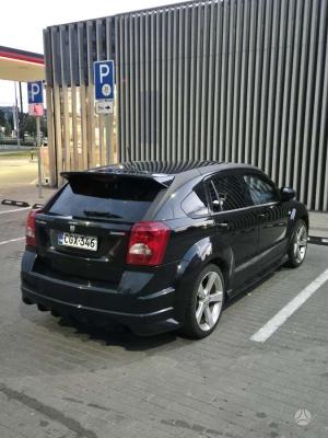 Melns Dodge Caliber 2008 Viļņa, ar dzinēja tilpumu 2.36 L un nobraukumu 255 tūkst. km par 5000 €, foto 5 vietnē AUTOMOTO.COM.LV