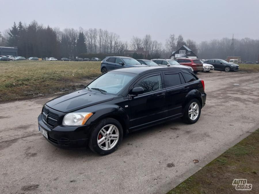 Melns Dodge Caliber 2009 Kauņa, ar dzinēja tilpumu 2.00 L un nobraukumu 270 tūkst. km par 1350 €, foto 2 vietnē AUTOMOTO.COM.LV