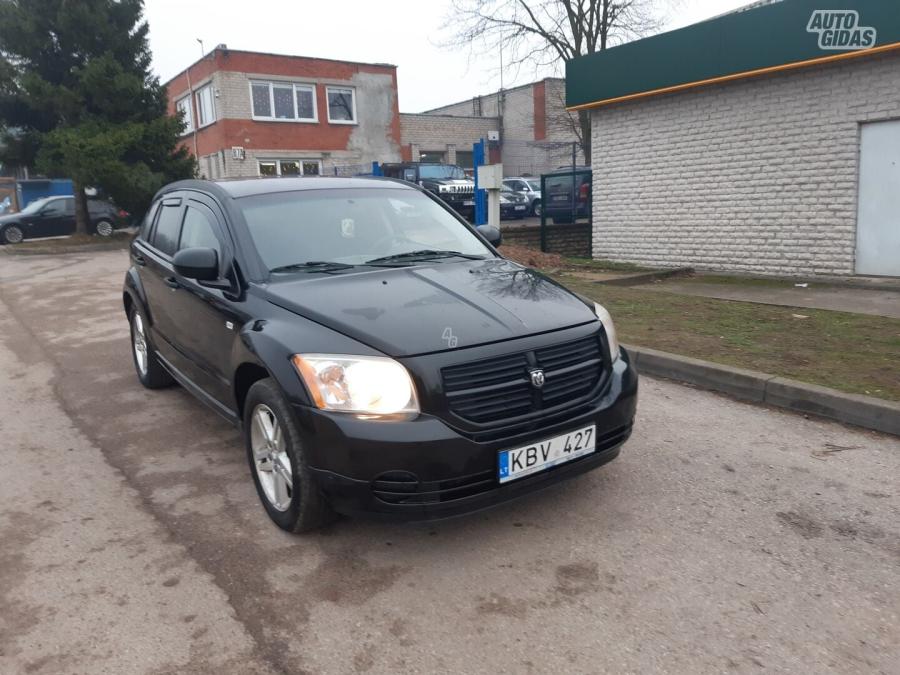 Melns Dodge Caliber 2009 Kauņa, ar dzinēja tilpumu 2.00 L un nobraukumu 270 tūkst. km par 1350 €, foto 5 vietnē AUTOMOTO.COM.LV