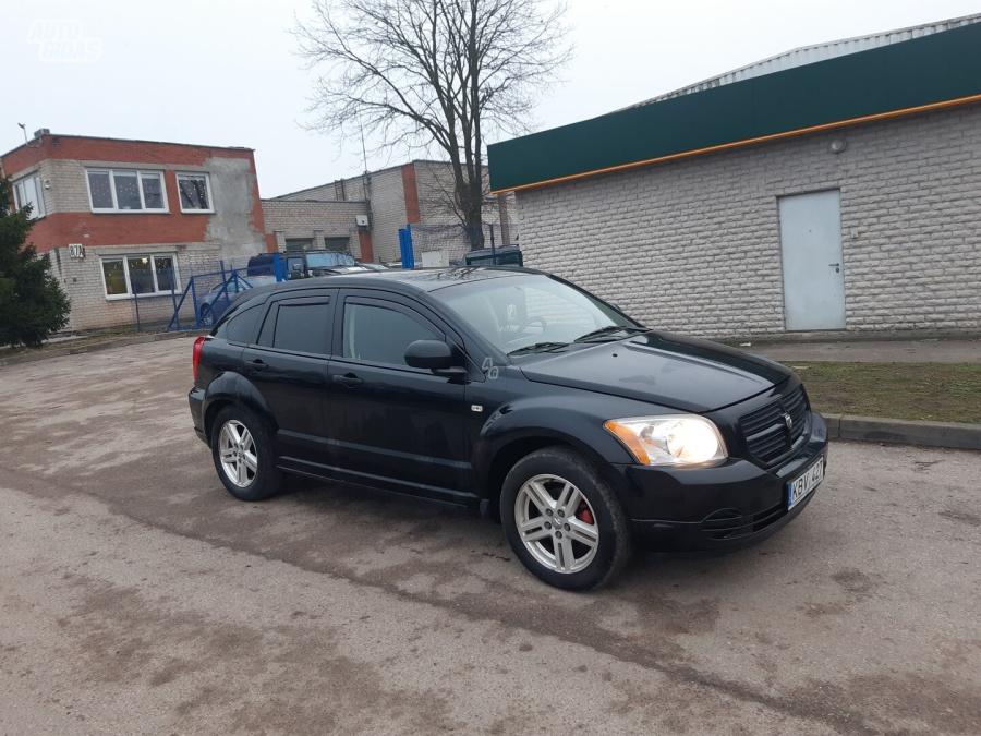 Melns Dodge Caliber 2009 Kauņa, ar dzinēja tilpumu 2.00 L un nobraukumu 270 tūkst. km par 1350 €, foto 6 vietnē AUTOMOTO.COM.LV