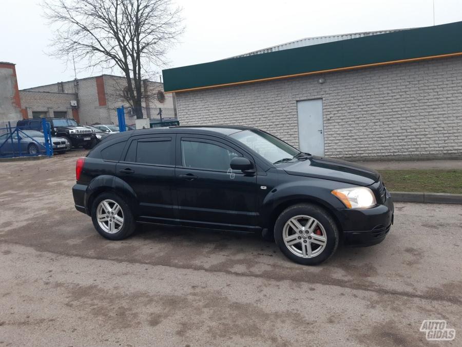 Melns Dodge Caliber 2009 Kauņa, ar dzinēja tilpumu 2.00 L un nobraukumu 270 tūkst. km par 1350 €, foto 7 vietnē AUTOMOTO.COM.LV