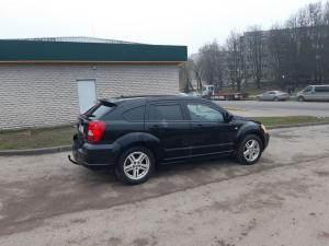 Melns Dodge Caliber 2009 Kauņa, ar dzinēja tilpumu 2.00 L un nobraukumu 270 tūkst. km par 1350 €, foto 10 vietnē AUTOMOTO.COM.LV