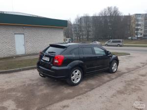 Melns Dodge Caliber 2009 Kauņa, ar dzinēja tilpumu 2.00 L un nobraukumu 270 tūkst. km par 1350 €, foto 11 vietnē AUTOMOTO.COM.LV