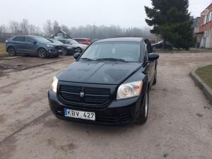 Black Dodge Caliber 2009 in Kaunas, with an engine capacity of 2.00 L and mileage of 270 thousand km for 1350 €, photo 4 on AUTOMOTO.COM.LV