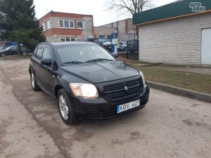 Black Dodge Caliber 2009 in Kaunas, with an engine capacity of 2.00 L and mileage of 270 thousand km for 1350 €, photo 5 on AUTOMOTO.COM.LV