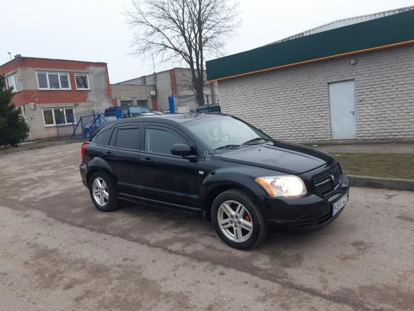 Black Dodge Caliber 2009 in Kaunas, with an engine capacity of 2.00 L and mileage of 270 thousand km for 1350 €, photo 6 on AUTOMOTO.COM.LV