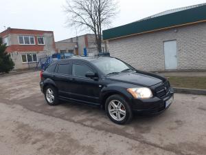 Black Dodge Caliber 2009 in Kaunas, with an engine capacity of 2.00 L and mileage of 270 thousand km for 1350 €, photo 6 on AUTOMOTO.COM.LV