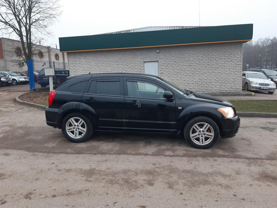 Black Dodge Caliber 2009 in Kaunas, with an engine capacity of 2.00 L and mileage of 270 thousand km for 1350 €, photo 8 on AUTOMOTO.COM.LV