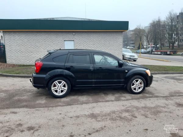 Black Dodge Caliber 2009 in Kaunas, with an engine capacity of 2.00 L and mileage of 270 thousand km for 1350 €, photo 9 on AUTOMOTO.COM.LV