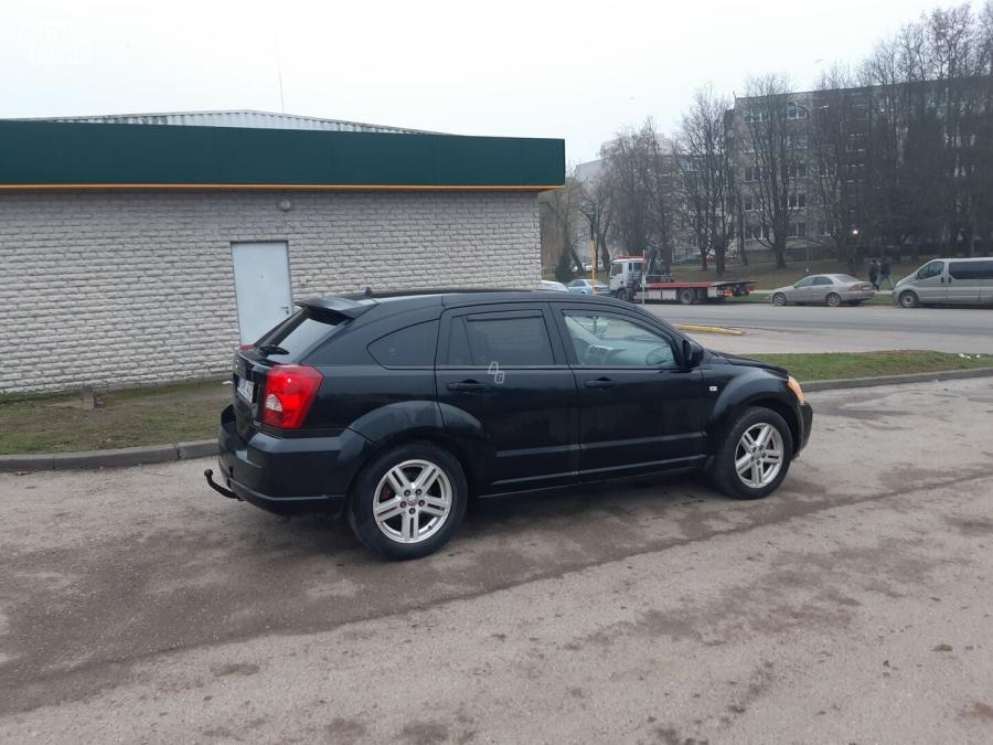 Black Dodge Caliber 2009 in Kaunas, with an engine capacity of 2.00 L and mileage of 270 thousand km for 1350 €, photo 10 on AUTOMOTO.COM.LV