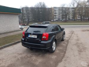 Black Dodge Caliber 2009 in Kaunas, with an engine capacity of 2.00 L and mileage of 270 thousand km for 1350 €, photo 12 on AUTOMOTO.COM.LV
