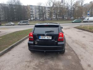 Black Dodge Caliber 2009 in Kaunas, with an engine capacity of 2.00 L and mileage of 270 thousand km for 1350 €, photo 13 on AUTOMOTO.COM.LV