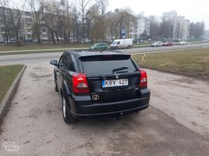 Black Dodge Caliber 2009 in Kaunas, with an engine capacity of 2.00 L and mileage of 270 thousand km for 1350 €, photo 14 on AUTOMOTO.COM.LV