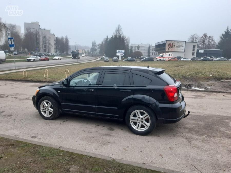 Black Dodge Caliber 2009 in Kaunas, with an engine capacity of 2.00 L and mileage of 270 thousand km for 1350 €, photo 16 on AUTOMOTO.COM.LV
