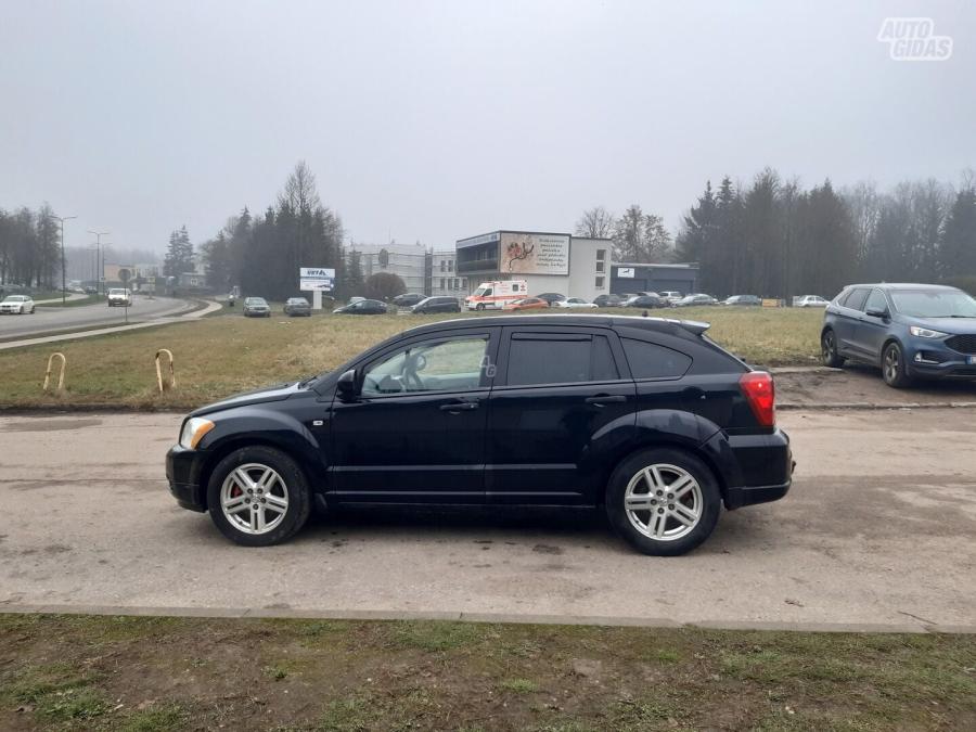 Black Dodge Caliber 2009 in Kaunas, with an engine capacity of 2.00 L and mileage of 270 thousand km for 1350 €, photo 17 on AUTOMOTO.COM.LV