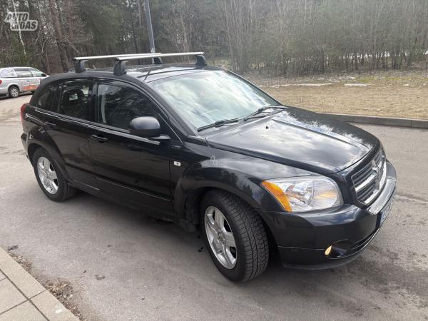 Black Dodge Caliber 2009 in Vilnius, with an engine capacity of 2.00 L and mileage of 191 thousand km for 1150 €, photo 1 on AUTOMOTO.COM.LV