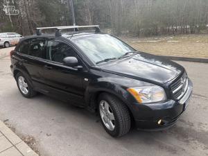 Black Dodge Caliber 2009 in Vilnius, with an engine capacity of 2.00 L and mileage of 191 thousand km for 1050 €, photo  on AUTOMOTO.COM.LV