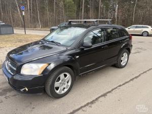 Black Dodge Caliber 2009 in Vilnius, with an engine capacity of 2.00 L and mileage of 191 thousand km for 950 €, photo 3 on AUTOMOTO.COM.LV