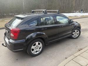 Black Dodge Caliber 2009 in Vilnius, with an engine capacity of 2.00 L and mileage of 191 thousand km for 950 €, photo 4 on AUTOMOTO.COM.LV