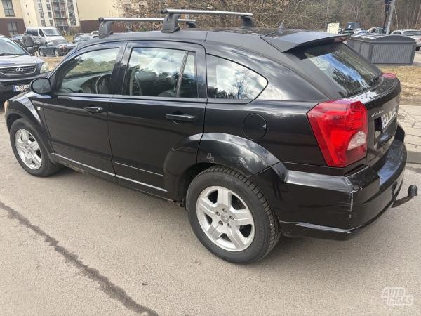 Black Dodge Caliber 2009 in Vilnius, with an engine capacity of 2.00 L and mileage of 191 thousand km for 950 €, photo 5 on AUTOMOTO.COM.LV