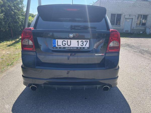 Melns Dodge Caliber 2009 Kalvarija, ar dzinēja tilpumu 2.36 L un nobraukumu 125 tūkst. km par 3000 €, foto 5 vietnē AUTOMOTO.COM.LV