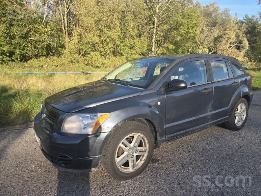 Melns Dodge Caliber 2009 Rīga, ar dzinēja tilpumu 2.00 L un nobraukumu 126 tūkst. km par 1650 €, foto 3 vietnē AUTOMOTO.COM.LV