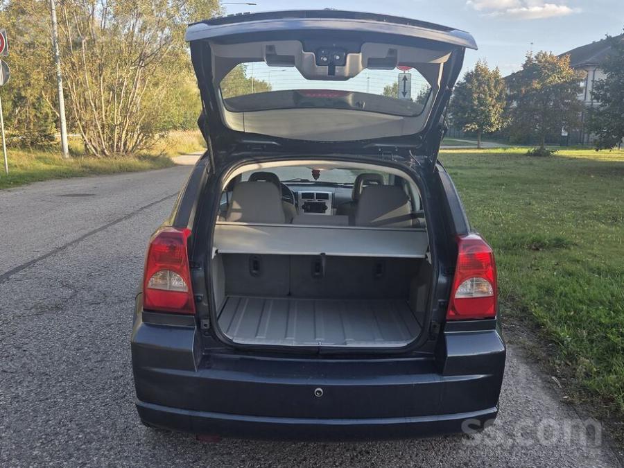 Melns Dodge Caliber 2009 Rīga, ar dzinēja tilpumu 2.00 L un nobraukumu 126 tūkst. km par 1650 €, foto 9 vietnē AUTOMOTO.COM.LV