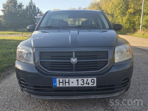 Black Dodge Caliber 2009 in Riga, with an engine capacity of 2.00 L and mileage of 126 thousand km for 1650 €, photo 1 on AUTOMOTO.COM.LV