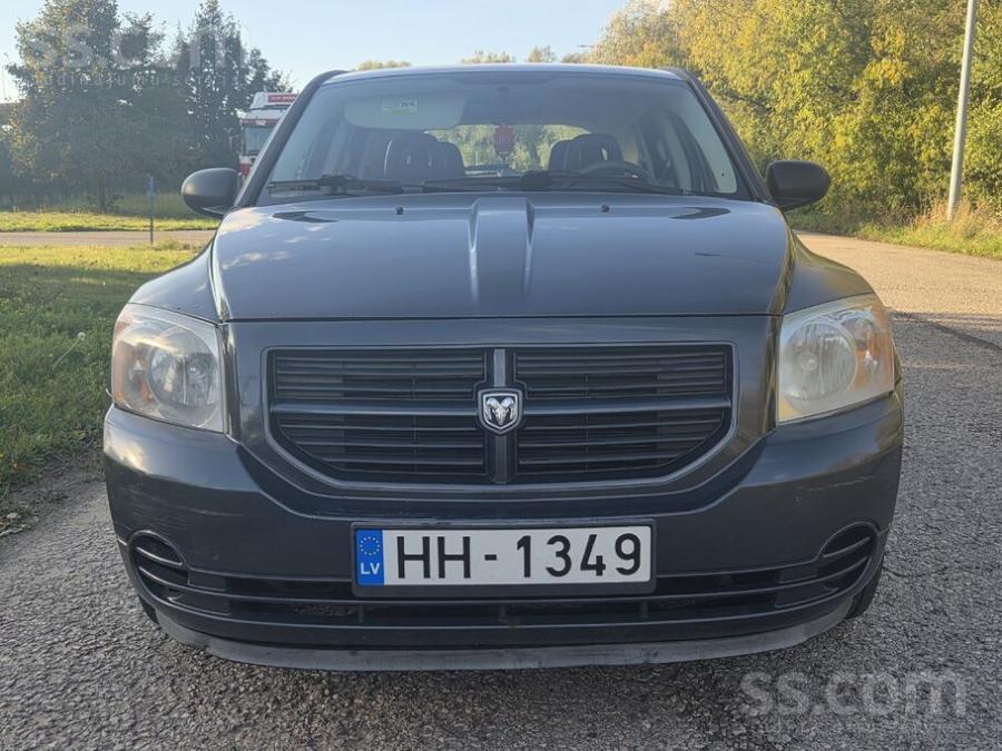 Black Dodge Caliber 2009 in Riga, with an engine capacity of 2.00 L and mileage of 126 thousand km for 1650 €, photo 1 on AUTOMOTO.COM.LV