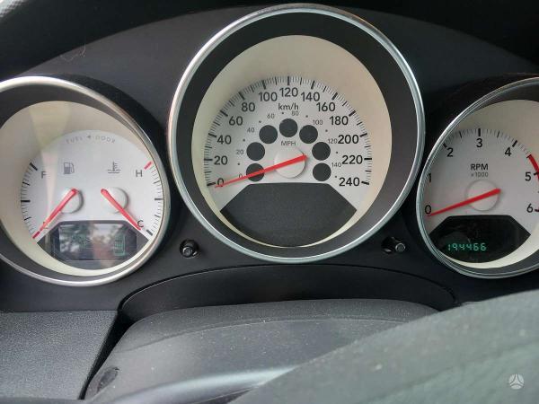 Melns Dodge Caliber 2010 Ukmergė, ar dzinēja tilpumu 2.00 L un nobraukumu 194 tūkst. km par 2300 €, foto 1 vietnē AUTOMOTO.COM.LV