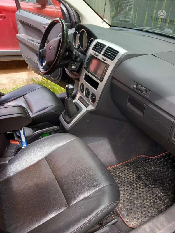 Melns Dodge Caliber 2010 Ukmergė, ar dzinēja tilpumu 2.00 L un nobraukumu 194 tūkst. km par 2300 €, foto 7 vietnē AUTOMOTO.COM.LV
