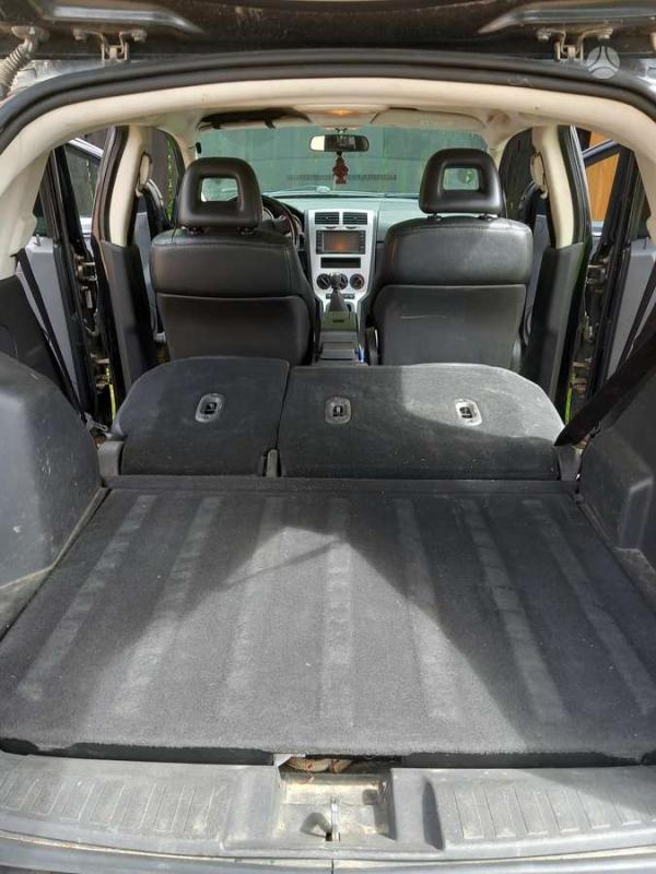 Melns Dodge Caliber 2010 Ukmergė, ar dzinēja tilpumu 2.00 L un nobraukumu 194 tūkst. km par 2300 €, foto 8 vietnē AUTOMOTO.COM.LV