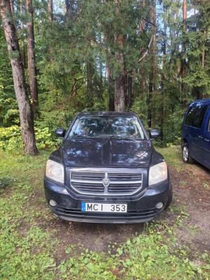 Black Dodge Caliber 2010 in Vilnius, with an engine capacity of 1.97 L and mileage of 287 thousand km for 900 €, photo  on AUTOMOTO.COM.LV