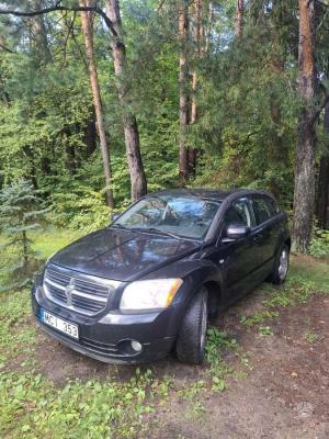 Black Dodge Caliber 2010 in Vilnius, with an engine capacity of 1.97 L and mileage of 287 thousand km for 900 €, photo 3 on AUTOMOTO.COM.LV