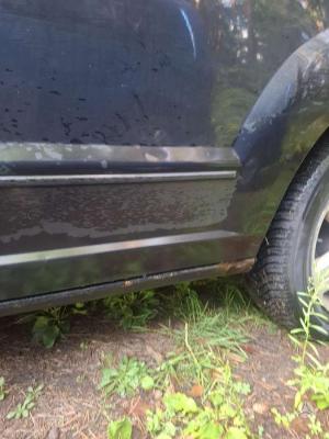 Black Dodge Caliber 2010 in Vilnius, with an engine capacity of 1.97 L and mileage of 287 thousand km for 900 €, photo 10 on AUTOMOTO.COM.LV