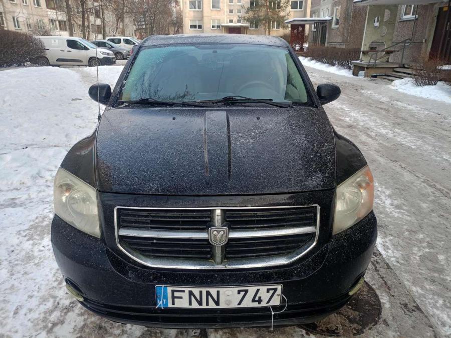 Melns Dodge Caliber 2011 Kauņa, ar dzinēja tilpumu 2.00 L un nobraukumu 317 tūkst. km par 1899 €, foto 3 vietnē AUTOMOTO.COM.LV