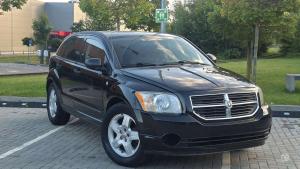 Black Dodge Caliber 2012 in Klaipeda, with an engine capacity of 2.00 L and mileage of 151 thousand km for 995 €, photo  on AUTOMOTO.COM.LV
