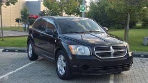 Black Dodge Caliber 2012 in Klaipeda, with an engine capacity of 2.00 L and mileage of 151 thousand km for 995 €, photo 7 on AUTOMOTO.COM.LV