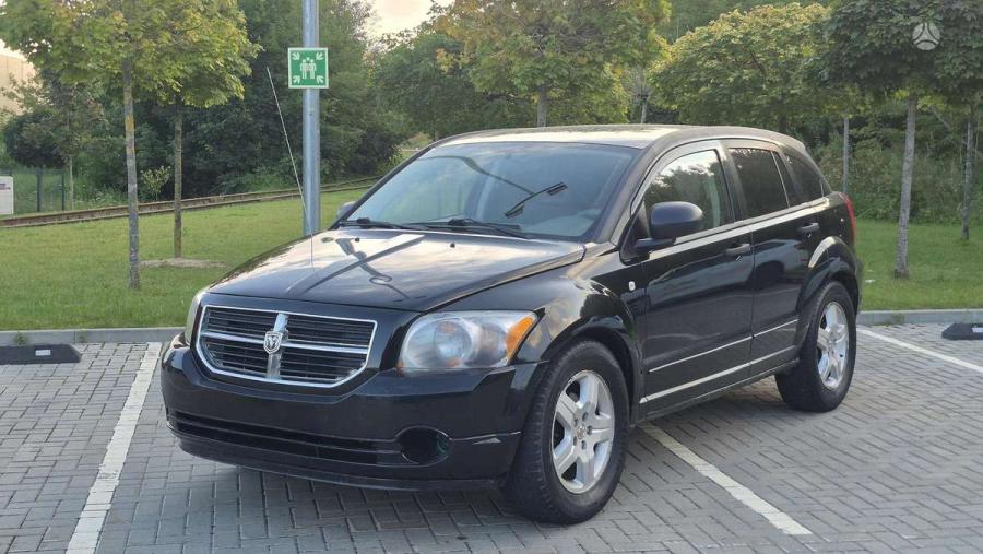 Black Dodge Caliber 2012 in Klaipeda, with an engine capacity of 2.00 L and mileage of 151 thousand km for 995 €, photo 9 on AUTOMOTO.COM.LV